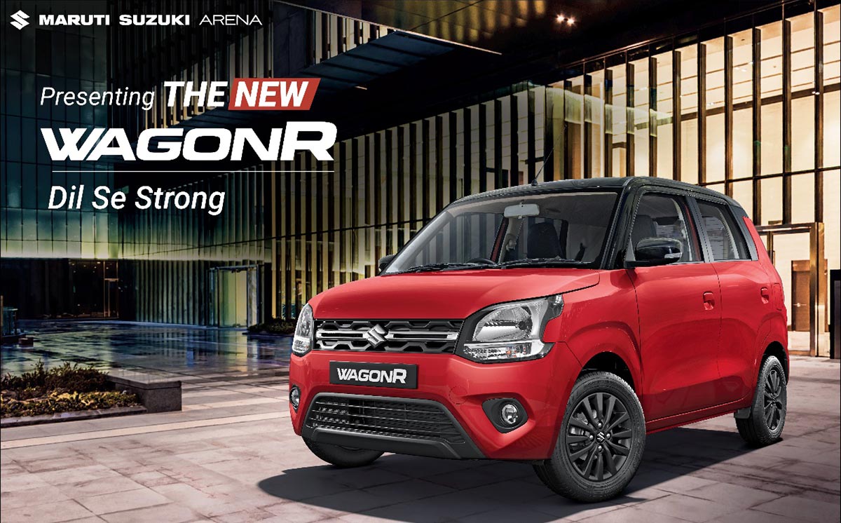 2022 Maruti WagonR launched at Rs 5.4 lakhs; Gets 2 Engine Options, S ...
