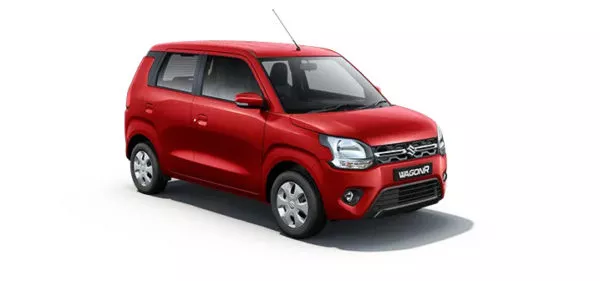 2022 Maruti WagonR Colors: Red, Blue, White, Silver, Brown, Grey - GaadiKey