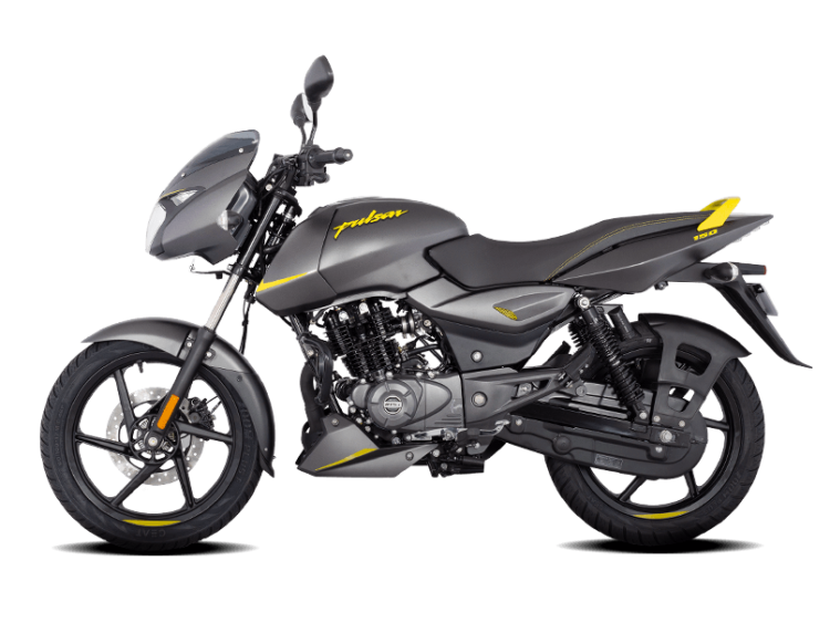 2022 Bajaj Pulsar 150 Colors: Red, Blue, Silver, Lime Green, Black ...