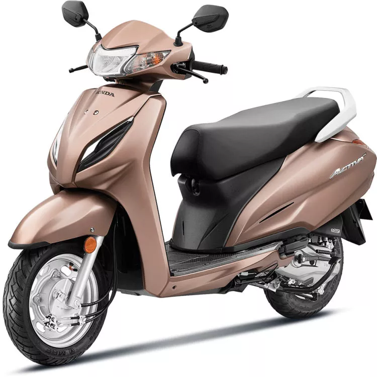 2022 Honda Activa 6G Colors: Red, Blue, Grey, Copper, Black, White ...