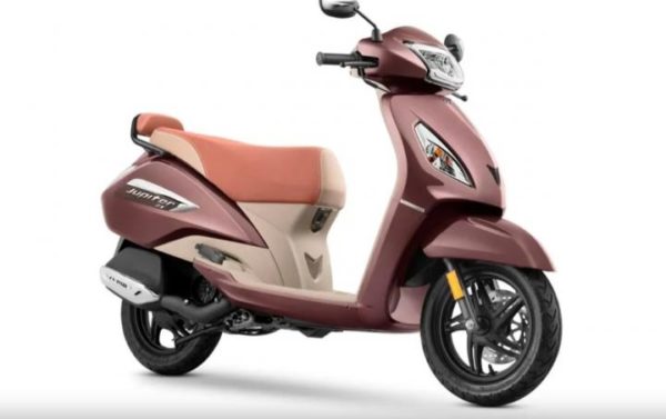 TVS Jupiter ZX gets Voice Assist Feature and SmartXonnect - GaadiKey