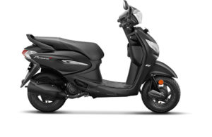 2022 Hero Pleasure Colors: Yellow, Red, Blue Black, White, Grey - GaadiKey