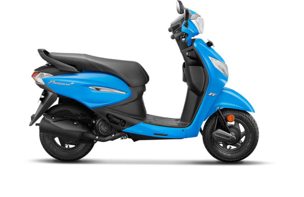 2022 Hero Pleasure Colors: Yellow, Red, Blue Black, White, Grey - GaadiKey