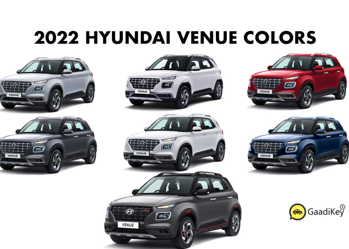 Hyundai Venue SUV Launched at Rs 6.5 Lakhs (All India Price) - GaadiKey