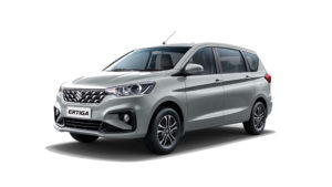 2022 Maruti Ertiga Colors: Red, Brown, Blue, Grey, Silver, White - GaadiKey