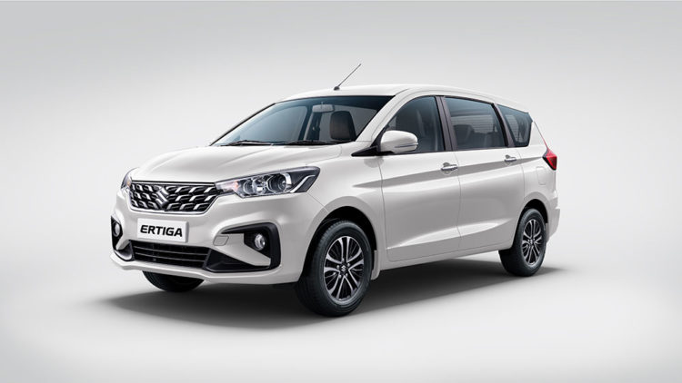 2022 Maruti Ertiga Colors: Red, Brown, Blue, Grey, Silver, White - GaadiKey