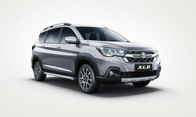 2022 Maruti XL6 Colors: Blue, Red, Khaki, Grey, Silver, White - GaadiKey