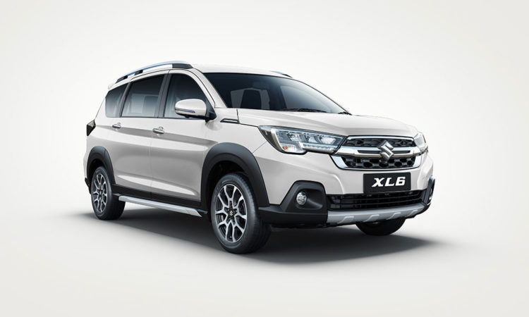 2022 Maruti XL6 Colors: Blue, Red, Khaki, Grey, Silver, White - GaadiKey