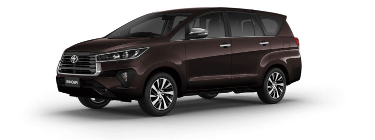2022 Toyota Innova Colors: Black, Red, Bronze, Grey, Silver, White ...