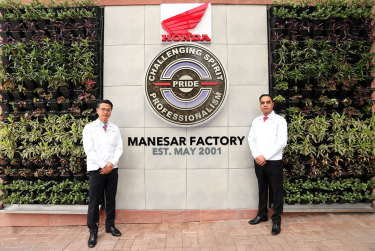 Honda 2 Wheelers transforms Manesar plant as a Global Resource Factory ...