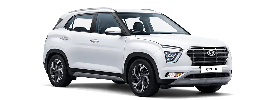 2022 Hyundai Creta Colors: Black, Silver, Grey, Blue, Red, White - GaadiKey