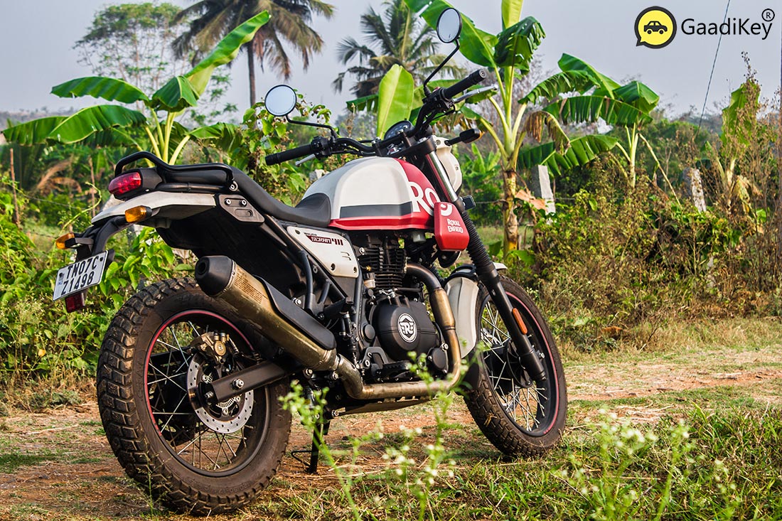 Royal Enfield Scram 411 Review - GaadiKey