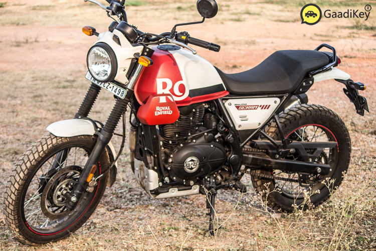 Royal Enfield Scram 411 Review - GaadiKey