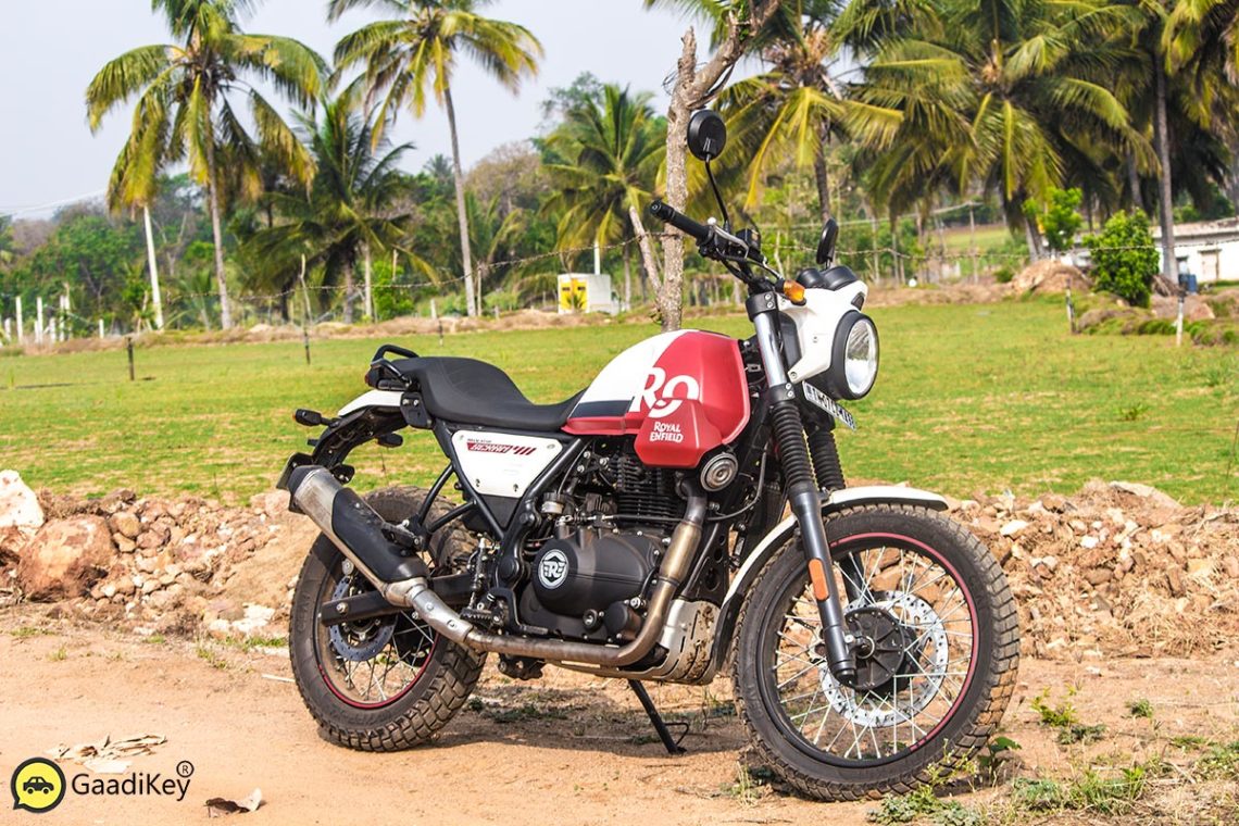 Royal Enfield Scram 411 Review - GaadiKey