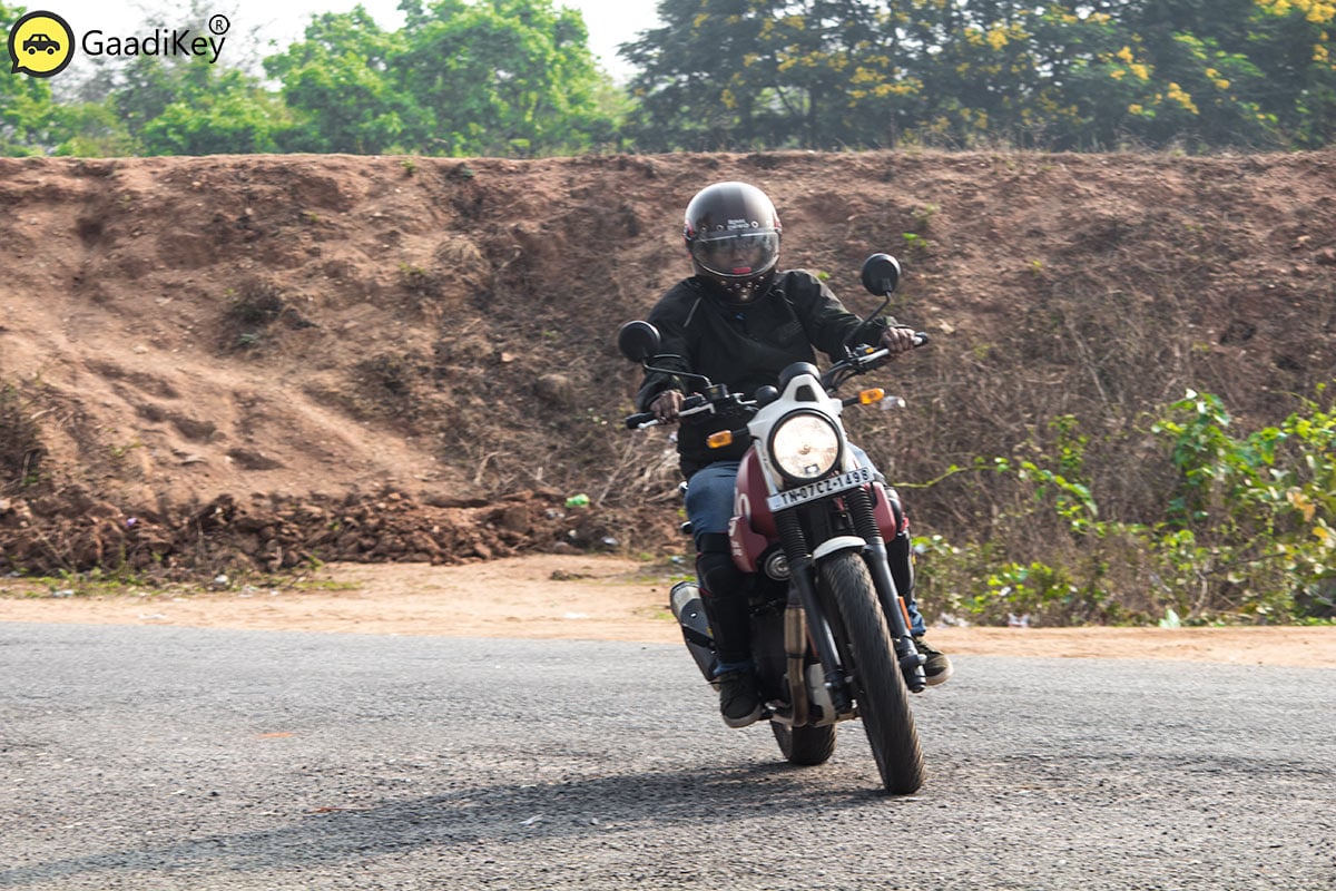 Royal Enfield Scram 411 Review - GaadiKey