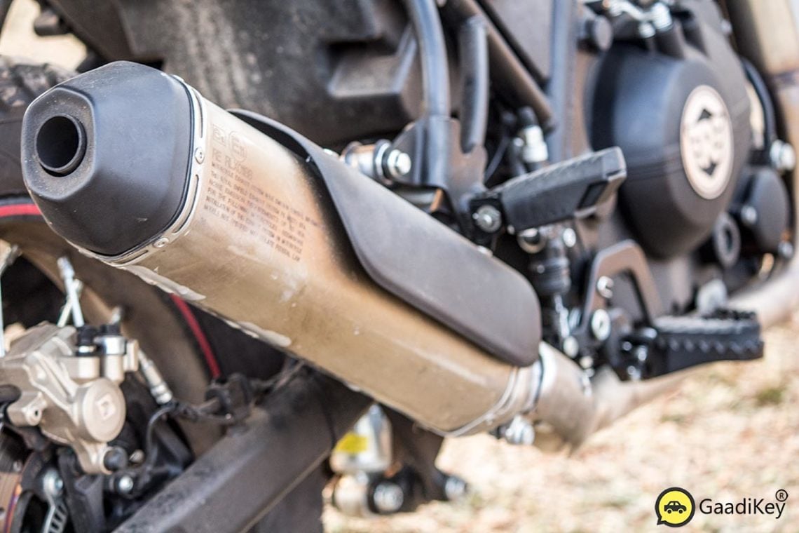 Royal Enfield Scram 411 Review - GaadiKey