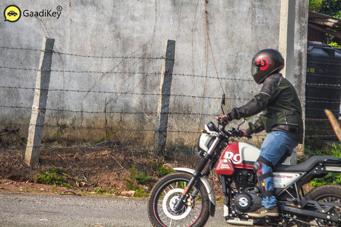 Royal Enfield Scram 411 Review - GaadiKey