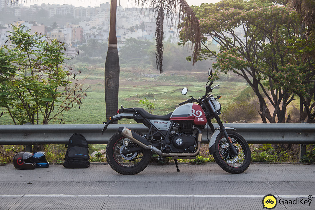 Royal Enfield Scram 411 Review - GaadiKey