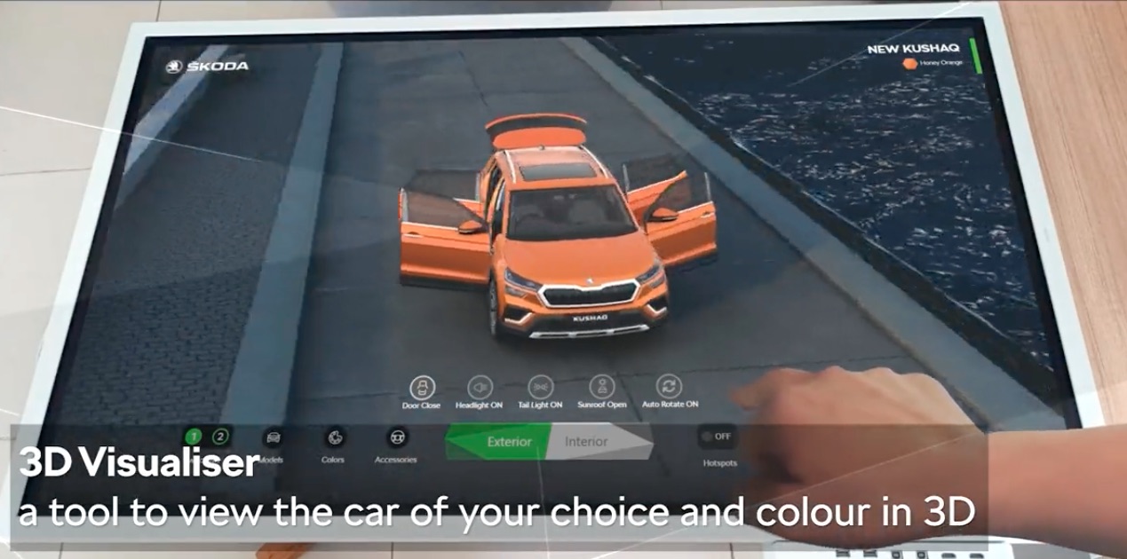 Skoda to offer immersive experience across its showrooms in India ...