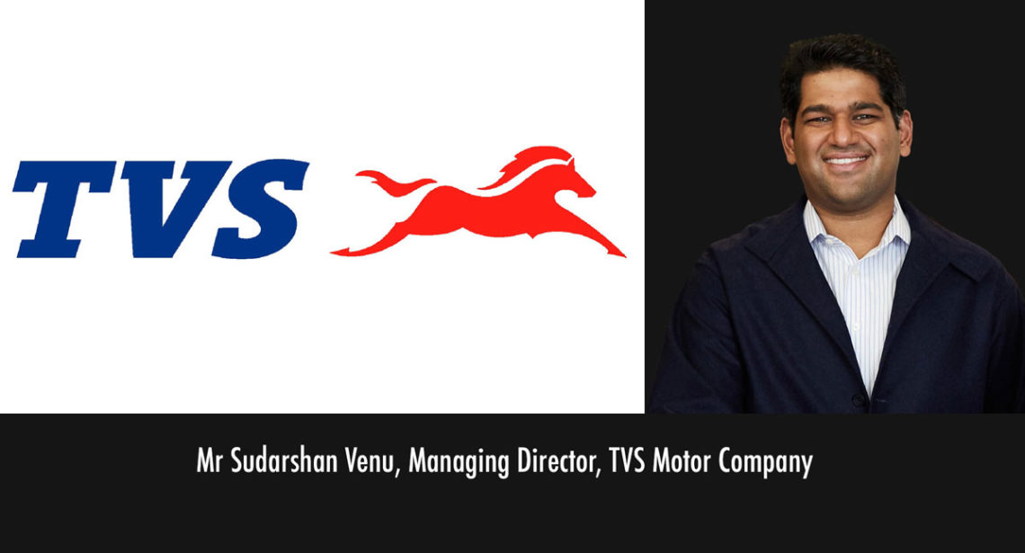 TVS Motor Company appoints Sudarshan Venu as Managing Director - GaadiKey