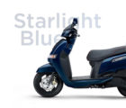 TVS iQube Colors: Blue, Grey, Yellow, Copper, Red, White - GaadiKey