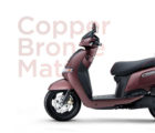TVS iQube Colors: Blue, Grey, Yellow, Copper, Red, White - GaadiKey