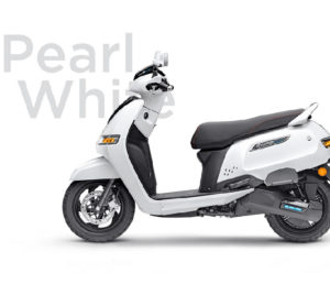 TVS iQube Colors: Blue, Grey, Yellow, Copper, Red, White - GaadiKey