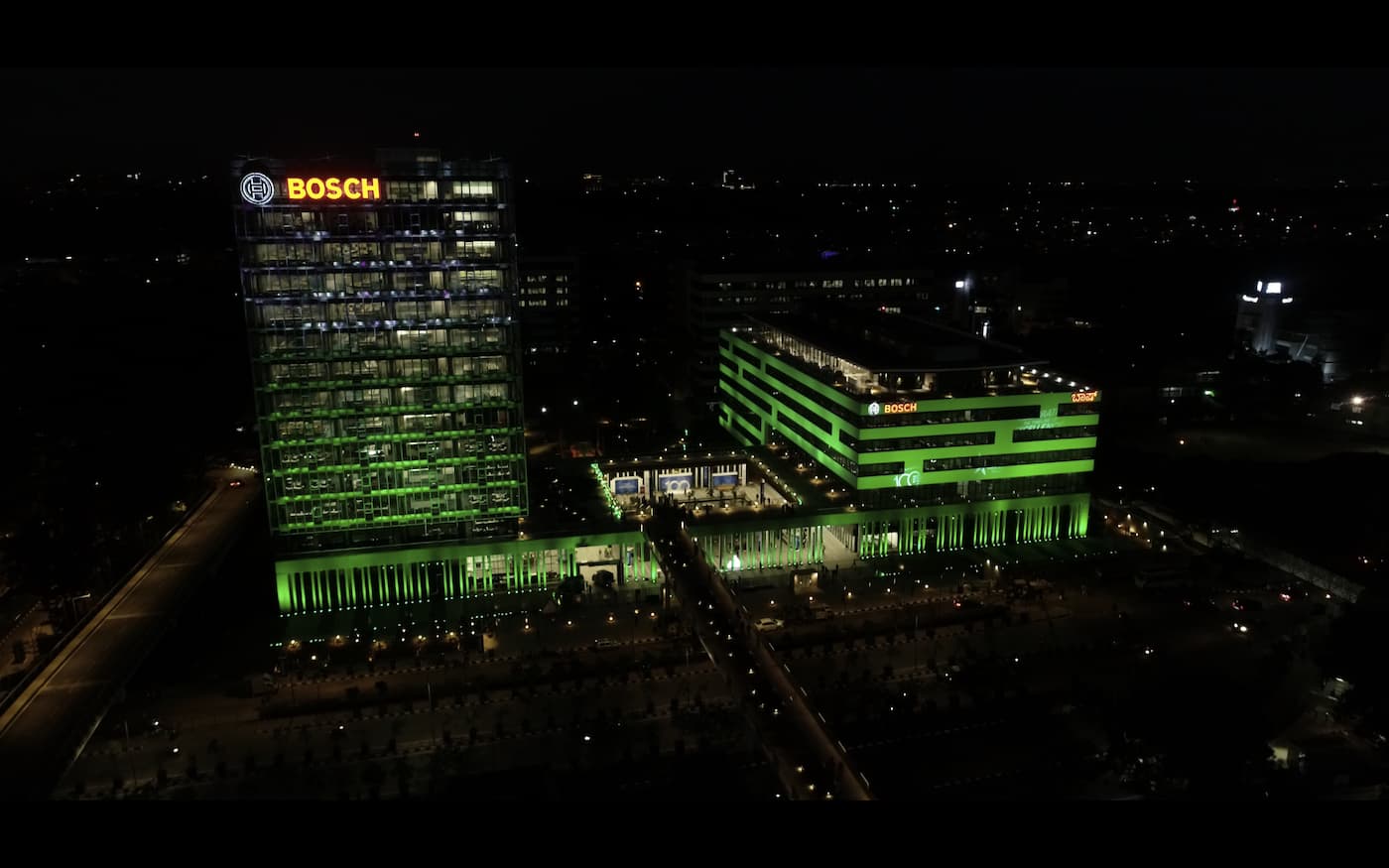 Bosch India opens its First Smart campus in Bengaluru - GaadiKey