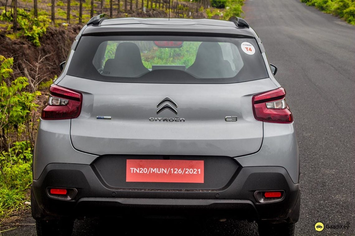 Citroen C3 Review: A Trendy Hatchback made for Comfort and Driving ...