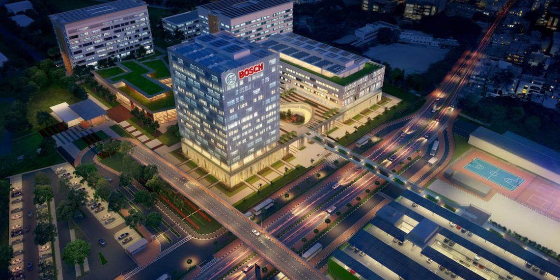 Bosch India opens its First Smart campus in Bengaluru - GaadiKey