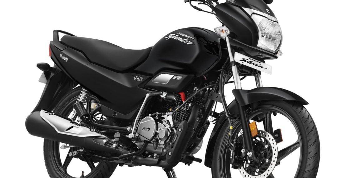 Hero Super Splendor Canvas Black Edition launched at Rs 77,430 - GaadiKey