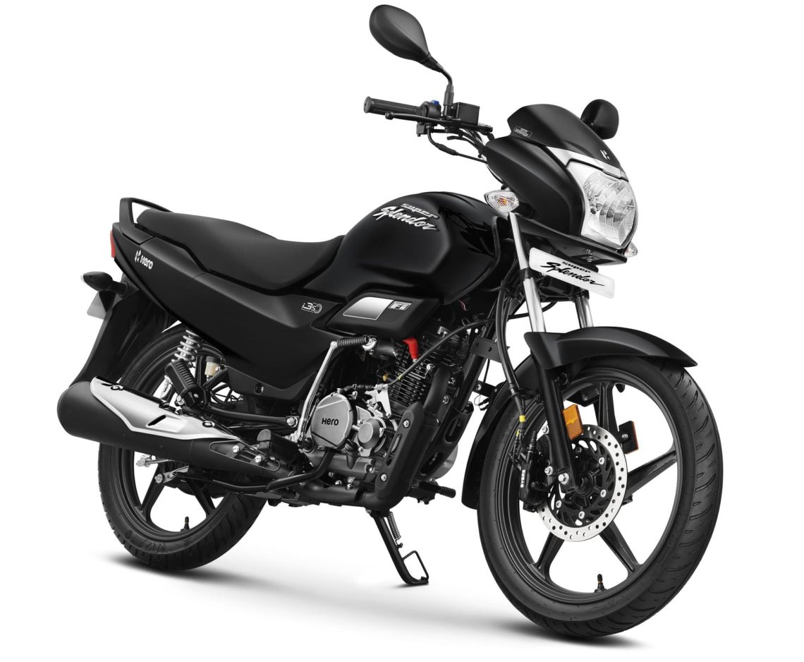 Hero Super Splendor Canvas Black Edition launched at Rs 77,430 - GaadiKey