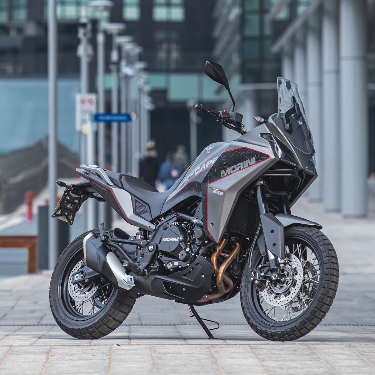 Moto Morini X-Cape 650, 650X, Seiemmezzo 6 ½ Retro Street and Scrambler ...