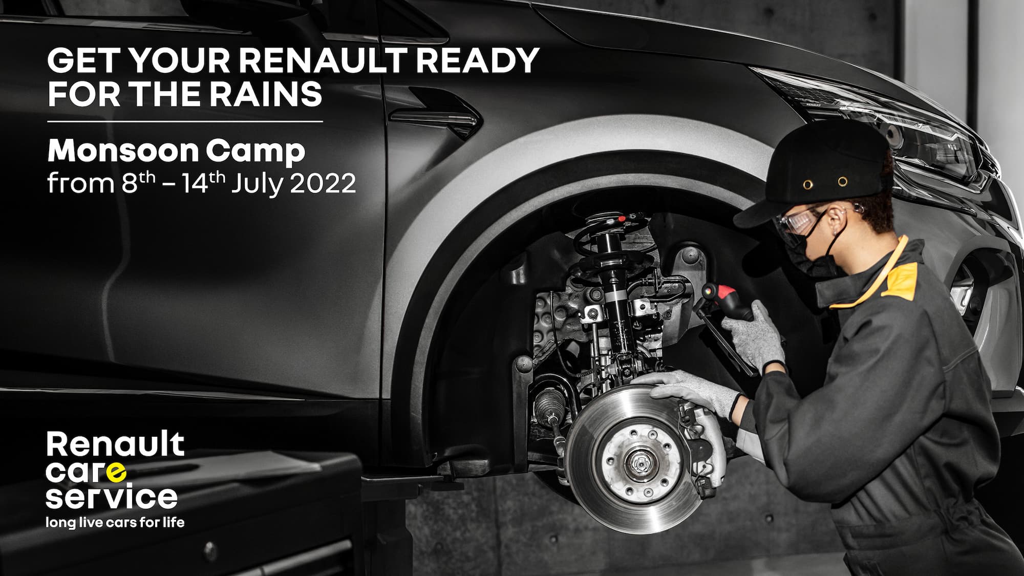 Renault announces Monsoon Service Camp 2022 from 8th to 14th July ...