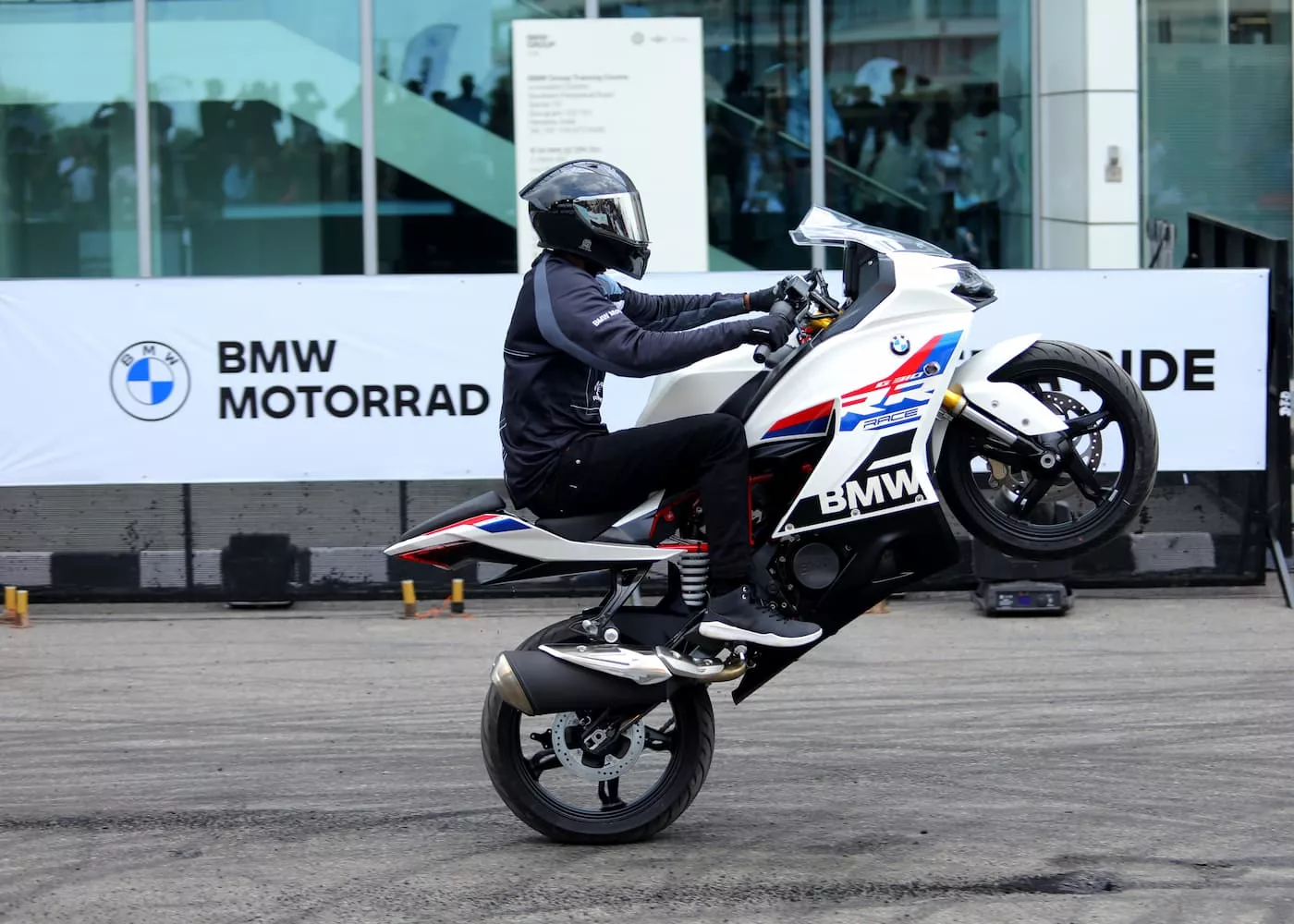 BMW G 310 RR launched in India at Rs 2.85 lakhs - GaadiKey