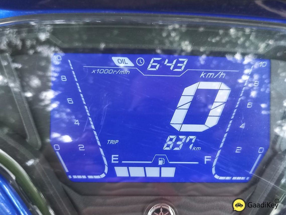 Yamaha Aerox 155 Review: Adrenaline rush on a gearless scooter - GaadiKey