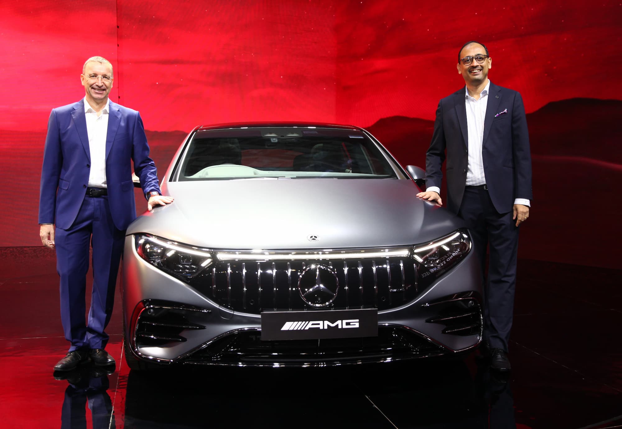 Mercedes-AMG EQS 53 4MATIC+ launched at Rs 2.45 Crores - GaadiKey