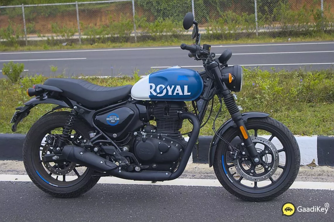 Royal Enfield Hunter 350 Celebrates 1 Lakh Strong Community in 6 Months ...