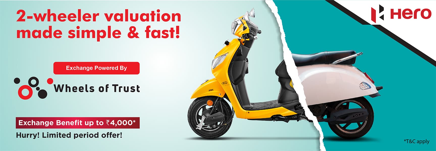 Hero MotoCorp launches ‘Wheels of Trust’ 2W Resale Platform - GaadiKey