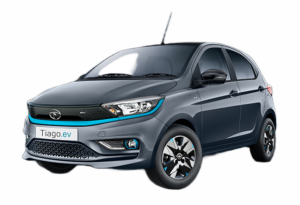 Tata Tiago EV Colors: Blue, White, Grey [Tiago Electric Photos] - GaadiKey