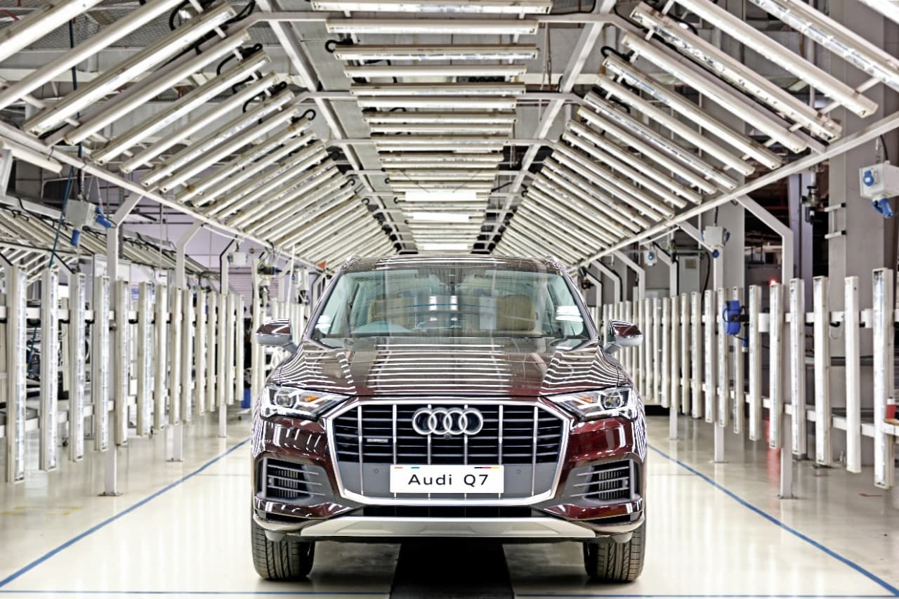 Audi Q7 Limited edition launched at Rs 88.08 lakhs for the festive ...