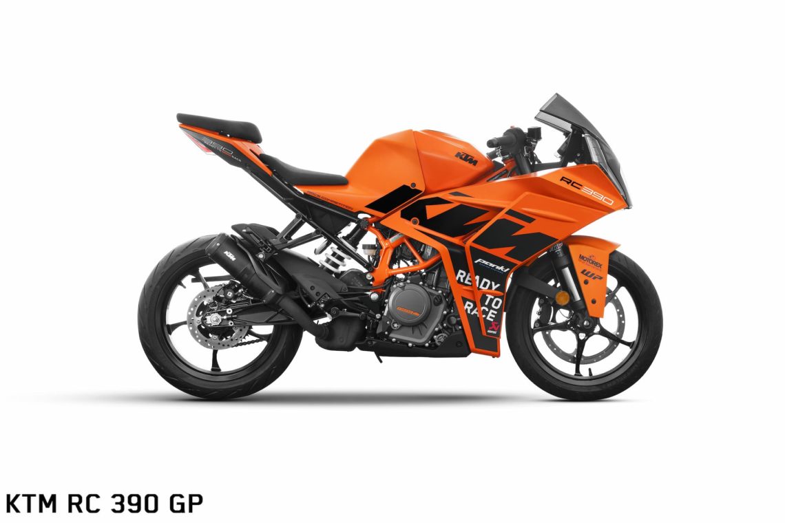 Special GP Edition of KTM RC 390 and RC 200 announced - GaadiKey