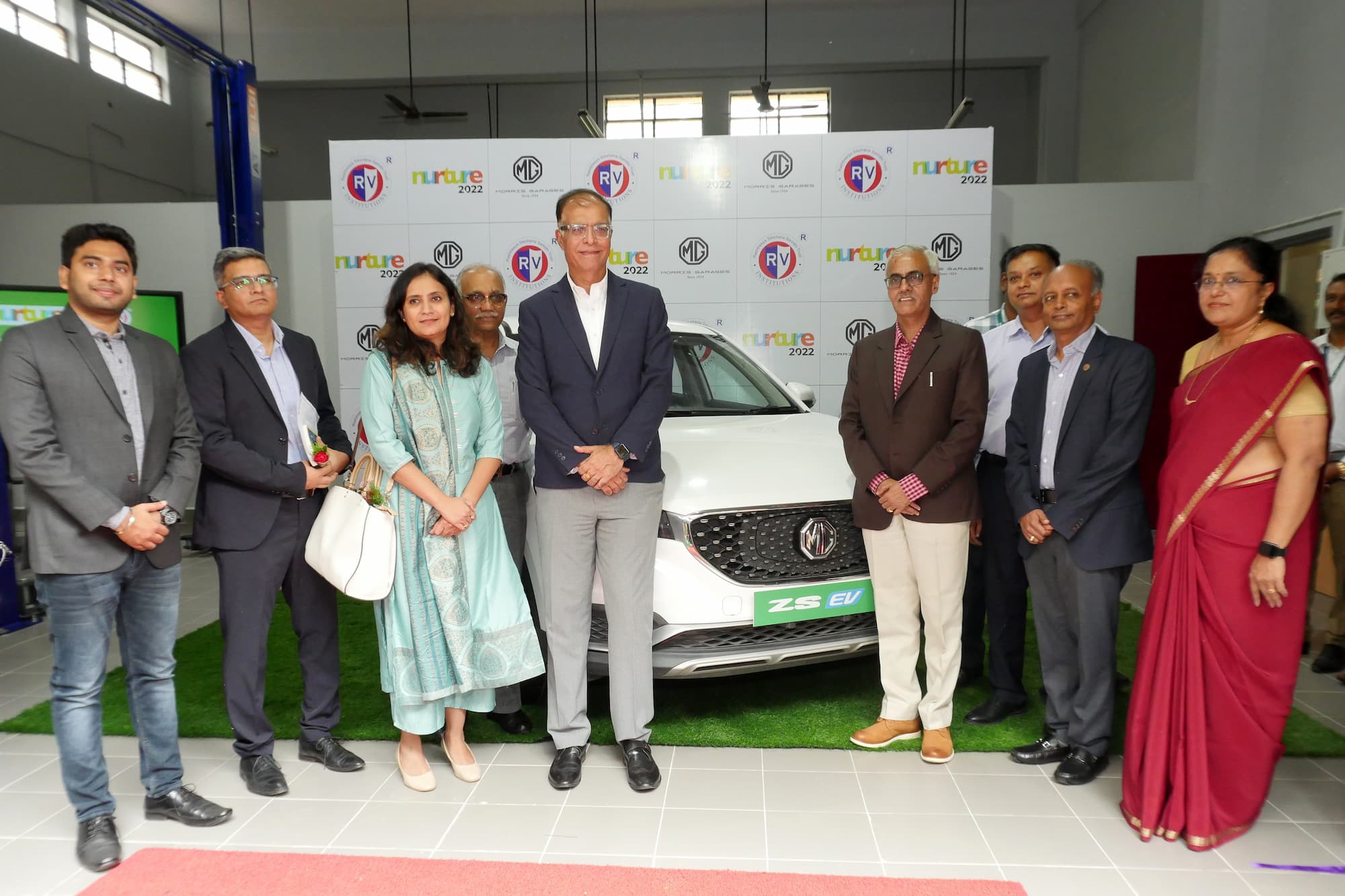MG Motor with RVCE, Bengaluru introduces EV Certification course for ...