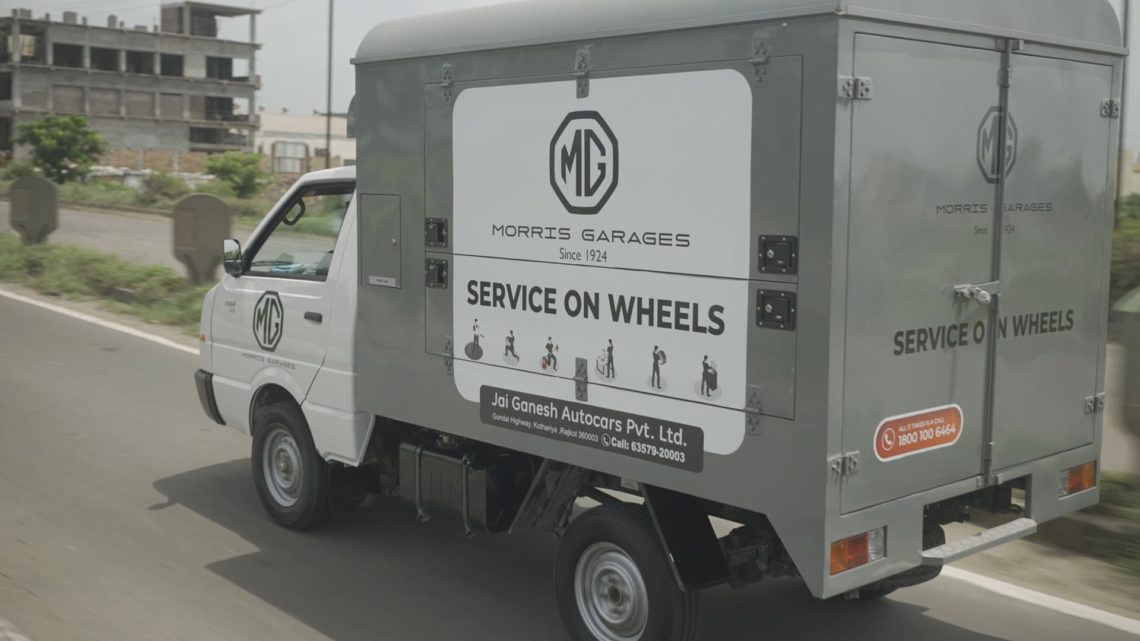 MG Motor India announces "Service on Wheels" Doorstep Service - GaadiKey