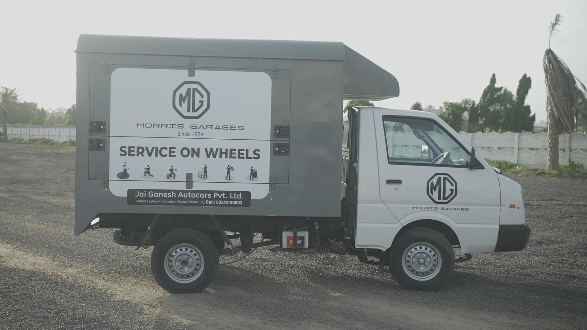 MG Motor India announces "Service on Wheels" Doorstep Service - GaadiKey
