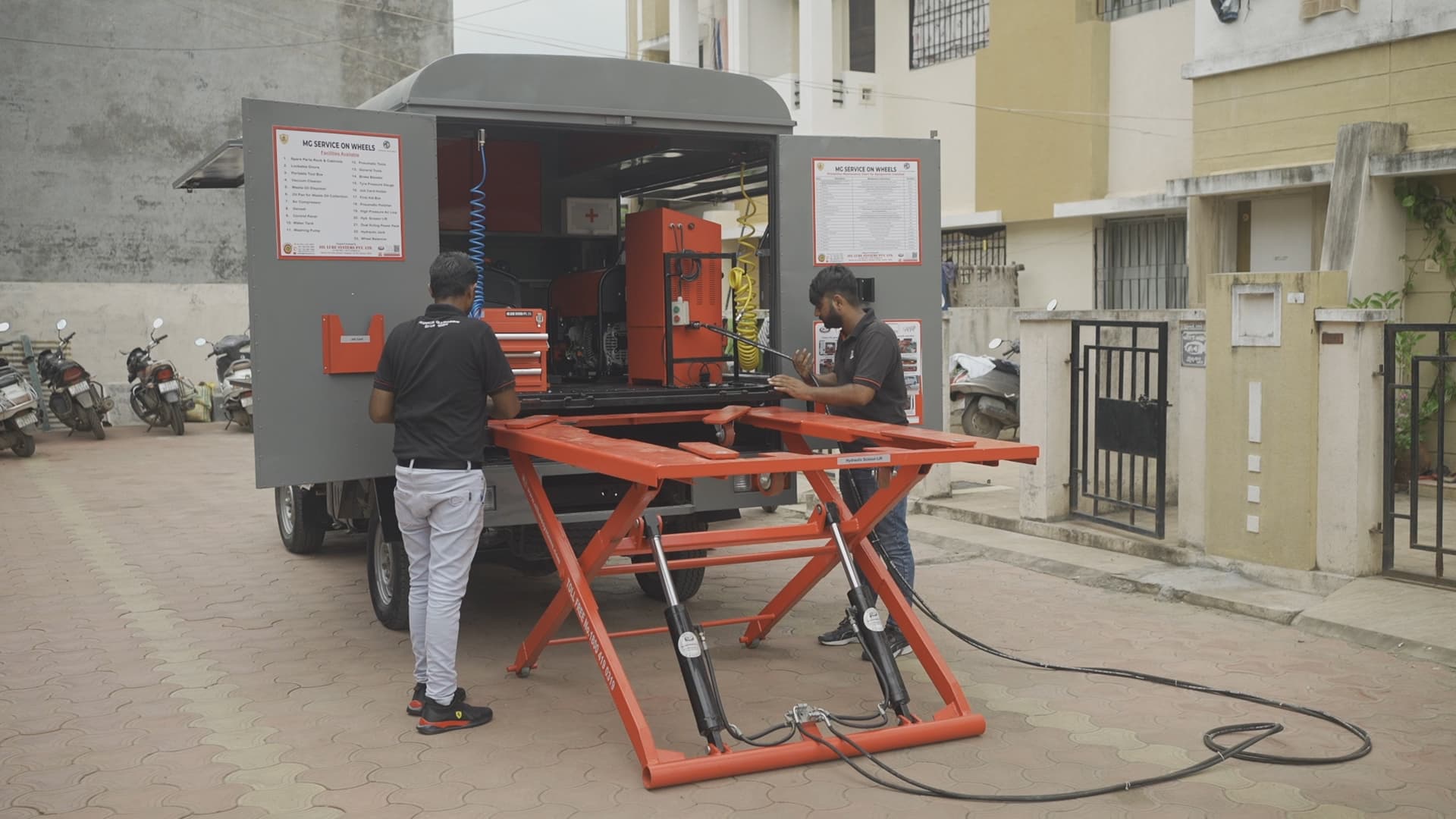 MG Motor India announces "Service on Wheels" Doorstep Service - GaadiKey