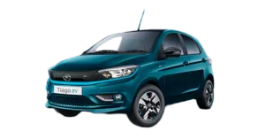 Tata Tiago EV Colors: Blue, White, Grey [Tiago Electric Photos] - GaadiKey
