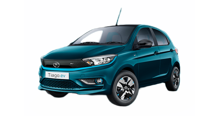 Tata Tiago EV Colors: Blue, White, Grey [Tiago Electric Photos] - GaadiKey
