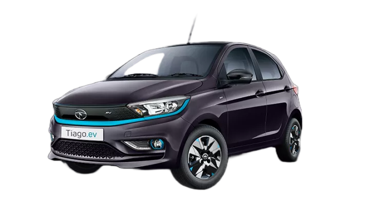 Tata Tiago EV Colors: Blue, White, Grey [Tiago Electric Photos] - GaadiKey
