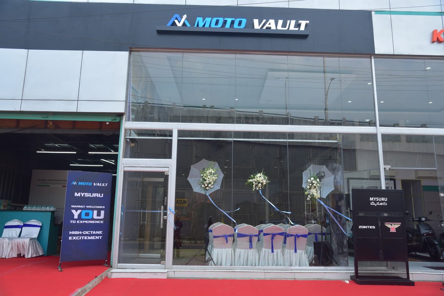 Moto Vault opens new 3S Facility in Mysuru - GaadiKey